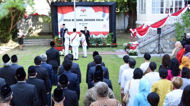 Perayaan HUT ke-72 RI di Wina Austria | kumparan.com