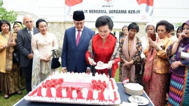 Perayaan HUT ke-72 RI di Wina Austria | kumparan.com