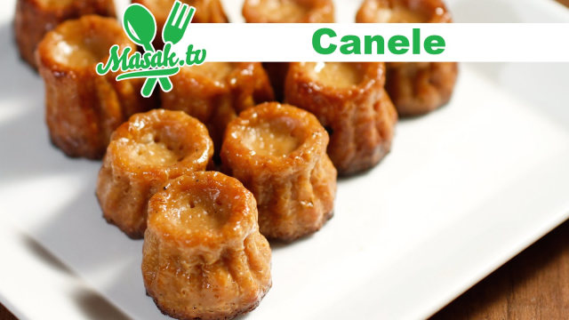 Canele, Kue Manis Dari Perancis | kumparan.com
