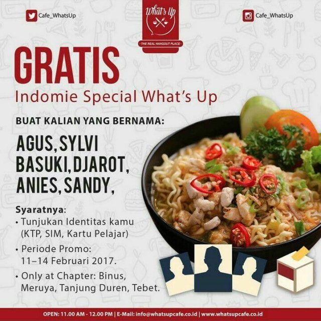 PROMO HARI BESAR INI BERFAEDAH BANGET BUAT PEMILIK NAMA-NAMA KHAS ...