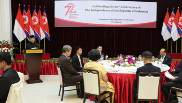 Ucapan Selamat Hari Kemerdekaan RI ke-72 dari Korea Utara | kumparan.com