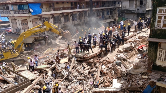 Korban Gedung Runtuh di Mumbai Bertambah jadi 33 Orang | kumparan.com