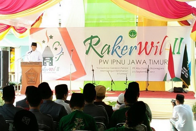 Rakerwil II PW IPNU Jatim Dilaksanakan di Pondok Pesantren Abu Dzarrin ...