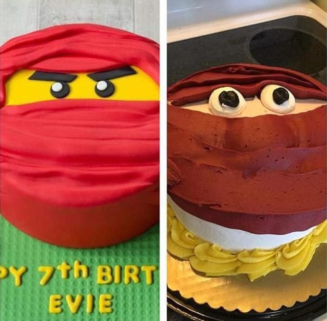 Cake Expectation vs Reality | kumparan.com