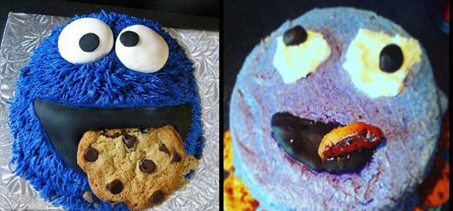 Cake Expectation vs Reality | kumparan.com
