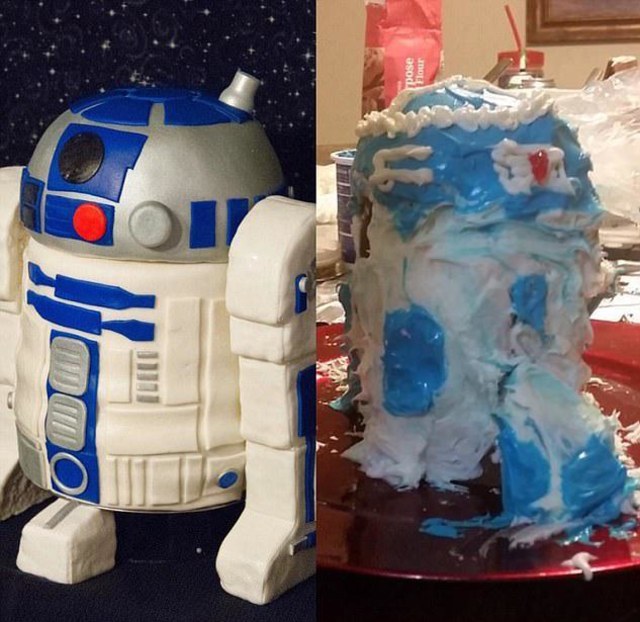 Cake Expectation vs Reality | kumparan.com