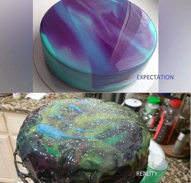 Cake Expectation vs Reality | kumparan.com