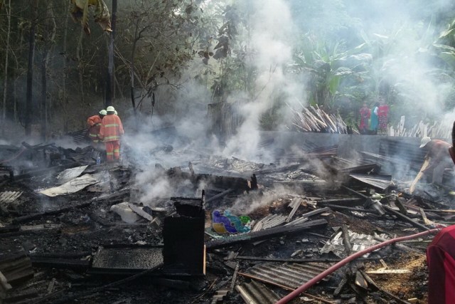 Kebakaran Hanguskan Penggergajian Kayu di Baureno, Kerugian Capai Rp 150 Juta | kumparan.com