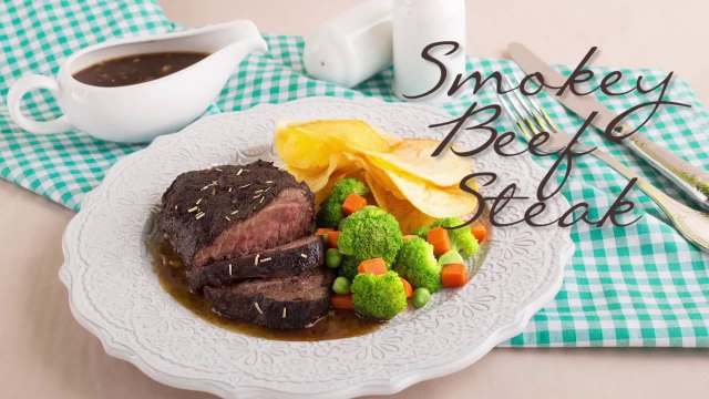 Menu Olahan Sapi: SMOKEY BEEF STEAK | kumparan.com