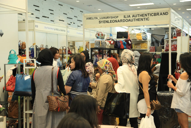 Irresistible Bazaar, Surga Dunia bagi Pecinta Tas Branded Second ...