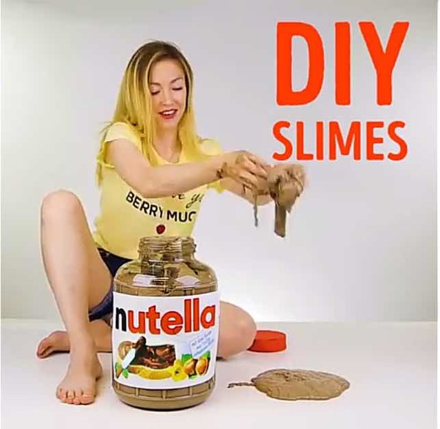 DIY Nutella Slime | kumparan.com