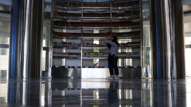 Perpanjang Pelayanan, Perpusnas Buka hingga Pukul 22.00 WIB | kumparan.com