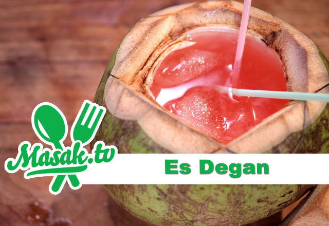 Aneka Minuman Dingin Sederhana: Es Degan | kumparan.com