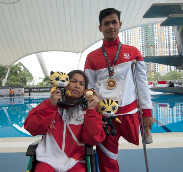 Tim Renang Indonesia Raih Juara Umum di ASEAN Para Games | kumparan.com