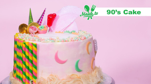 Meriahkan Acaramu Dengan 90’s Cake | kumparan.com