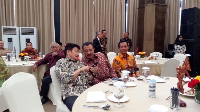 Purnawirawan Jenderal Polri Berkumpul di The Dharmawangsa Hotel ...