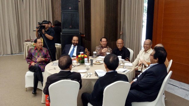 Purnawirawan Jenderal Polri Berkumpul di The Dharmawangsa Hotel ...