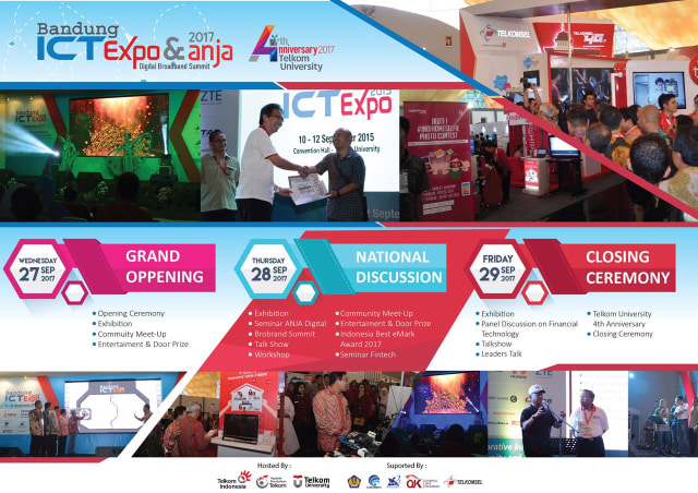 Bandung ICT EXPO: ICT Event Terbesar Di Kota Bandung Kembali Di Gelar ...