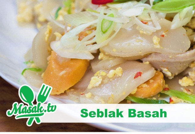 Seblak basah Khas Kota Kembang | kumparan.com