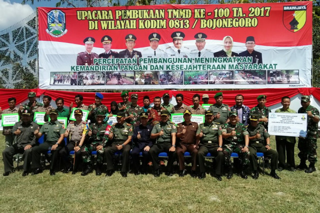 TMMD Ke-100 Tahun 2017 Resmi Dibuka | kumparan.com