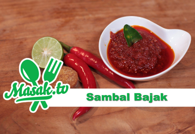 Aneka Sambal: Sambal Bajak | kumparan.com