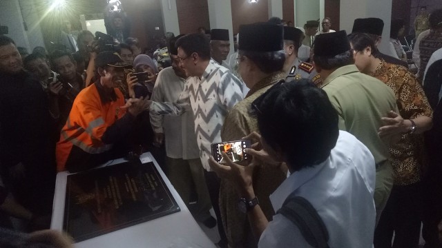 Djarot Akhirnya Resmikan Masjid Kalijodo yang Jadi Keinginan Ahok ...
