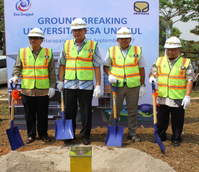 Ekspansi ke Wilayah Bekasi, Esa Unggul Gelar Peletakan Batu Pertama ...