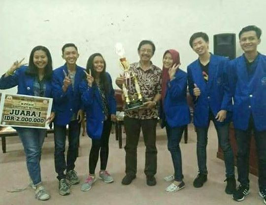 Universitas Esa Unggul Juara 1 Olimpiade Fisioterapi Nasional ...
