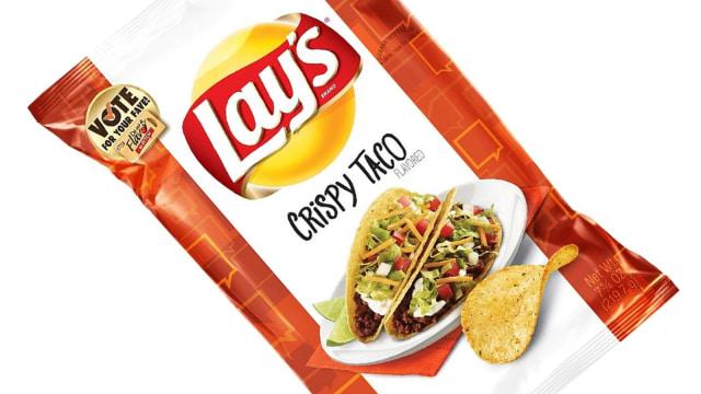 Crispy Taco, Varian Baru Lays yang Terinspirasi dari "Do Us A Flavour ...