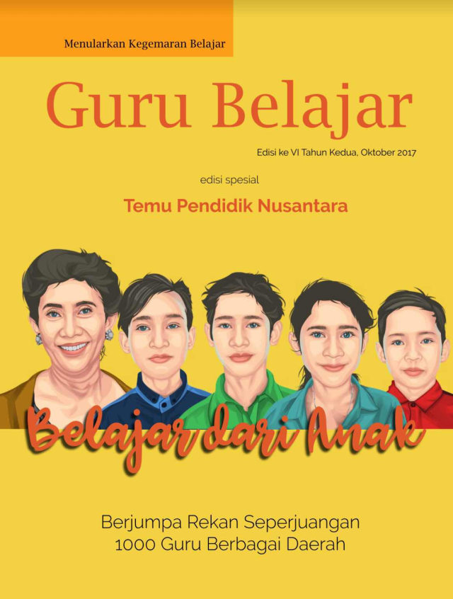 Semua Murid Semua Guru: Belajar dari Anak | kumparan.com