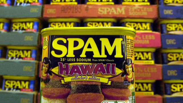 Marak Pencurian Daging Kaleng Spam di Hawaii | kumparan.com