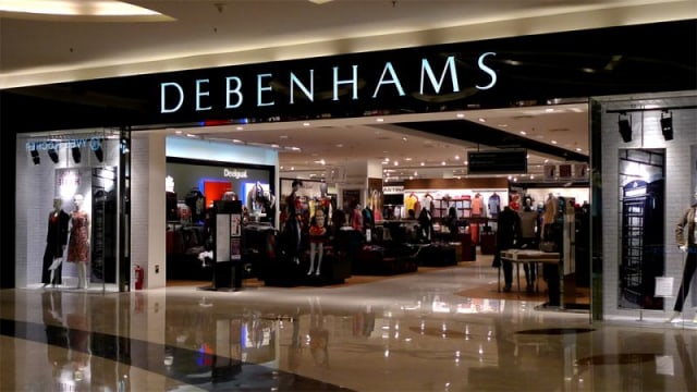 Tutup gerai Debenhams, MAP perkuat belanja online | kumparan.com
