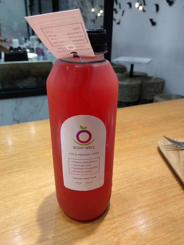 Berrywell, Menu Enak dan Menyehatkan | kumparan.com