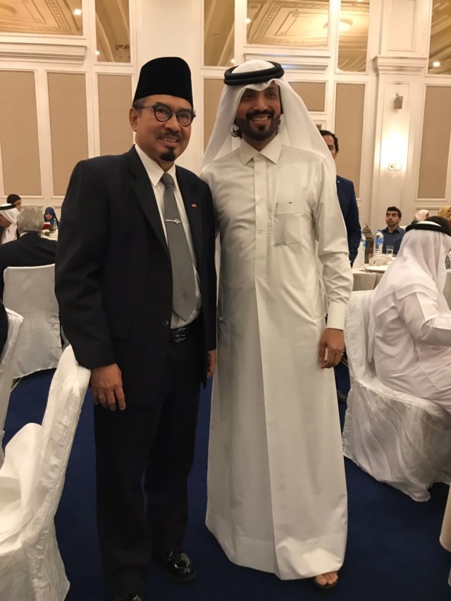 KBRI Gelar Indonesia Night dan Paparkan Hasil Kunjungan Emir Qatar ...