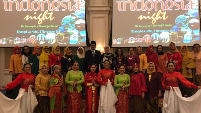 KBRI Gelar Indonesia Night dan Paparkan Hasil Kunjungan Emir Qatar ...