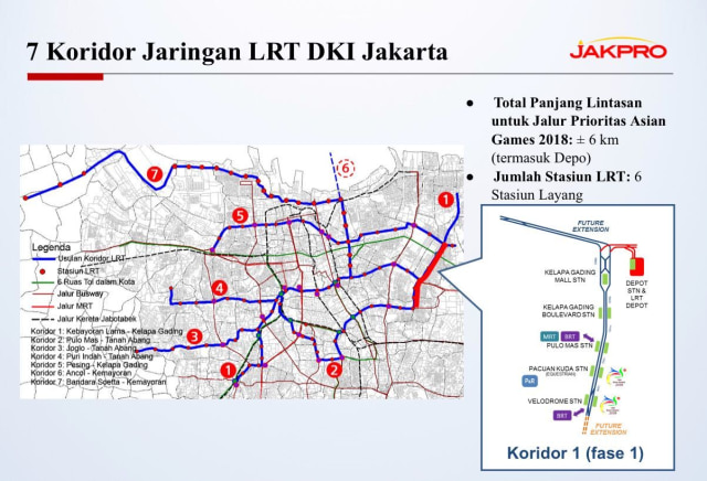 Mau Danai Proyek LRT Velodrome-Tanah Abang, Korea Siapkan Rp 6,7 T ...