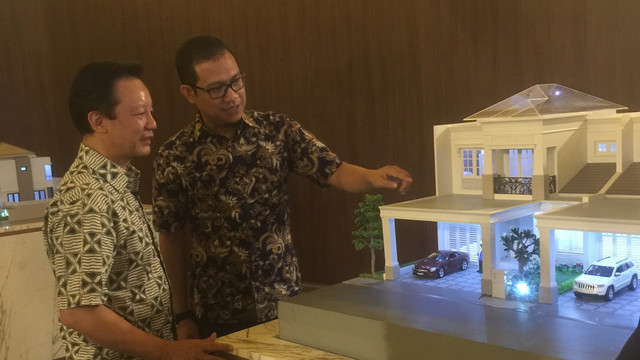 Podomoro Pavilion Diresmikan, Masyarakat Bisa Saksikan Maket Hunian ...