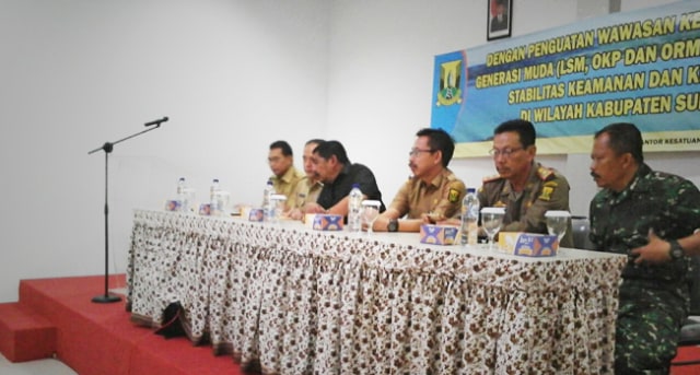 Kesbangpol Berikan Wawasan Kebangsaan bagi Generasi Muda di Kabupaten Sukabumi | kumparan.com