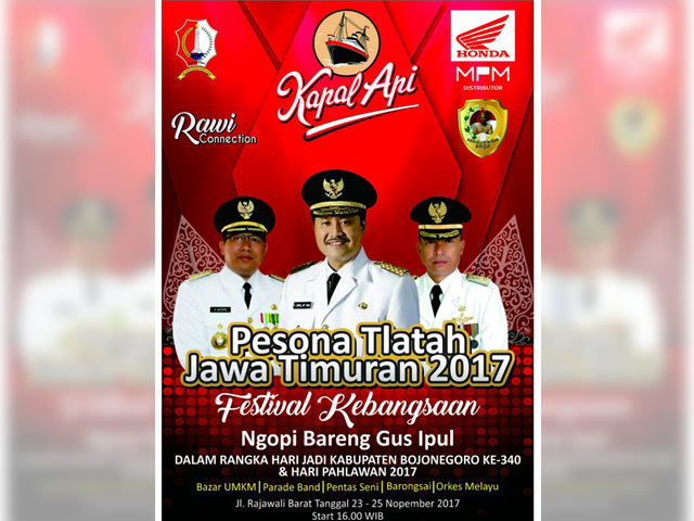 Warga Jalan Rajawali Bojonegoro Gelar Festival Kebangsaan | kumparan.com