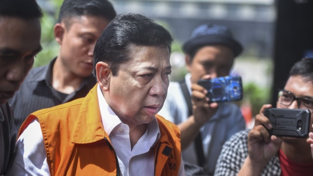 KPK Tampik Setya Novanto Telah Kembalikan Uang Korupsi e-KTP | kumparan.com KPK Tampik Setya Novanto Telah Kembalikan Uang Korupsi e-KTP | kumparan.com