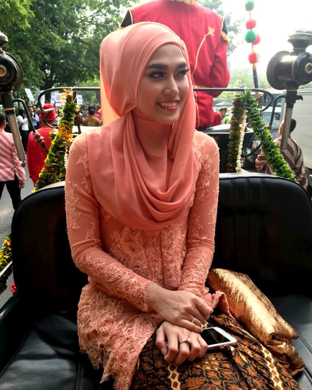 5 Fakta di Balik Sosok Kakak Ipar Kahiyang, Inge Amelia Nasution ...