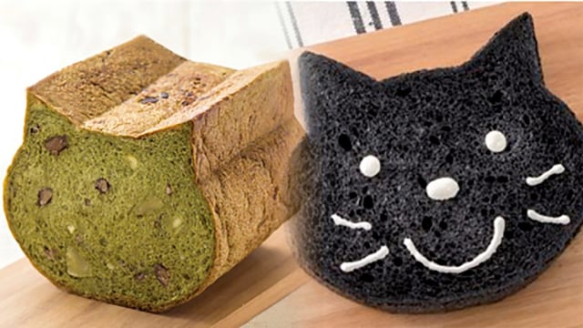 Menggemaskan! Roti Matcha Berbentuk Kepala Kucing Kini Hadir di Jepang ...