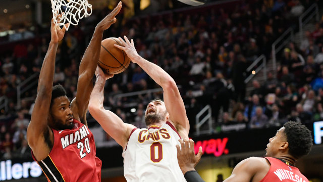 NBA: Love dan James Bawa Cavaliers Taklukkan Heat | kumparan.com