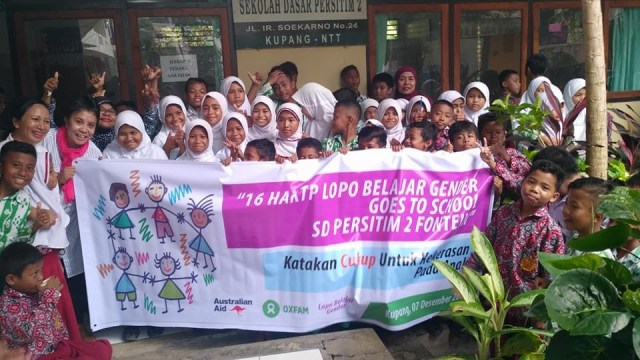 Digalang, Kampanye 16 Hari Stop Kekerasan Terhadap Perempuan dan Anak | kumparan.com