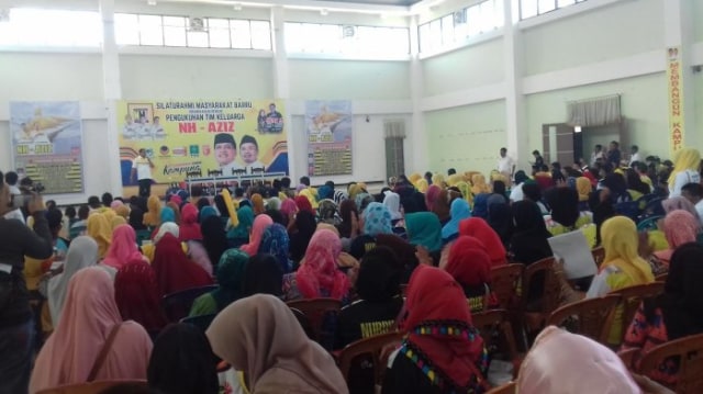 Nudin Halid Titipkan 3 Pesan Untuk Masyarakat Barru, Pada Hadirin ...