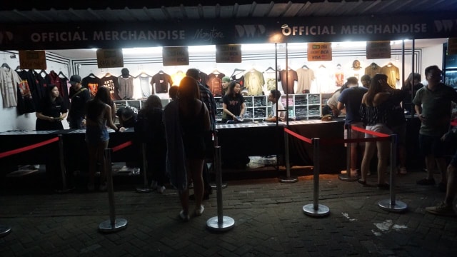 Selain DJ Internasional, Inilah Fasilitas Penting di DWP 2017 ...