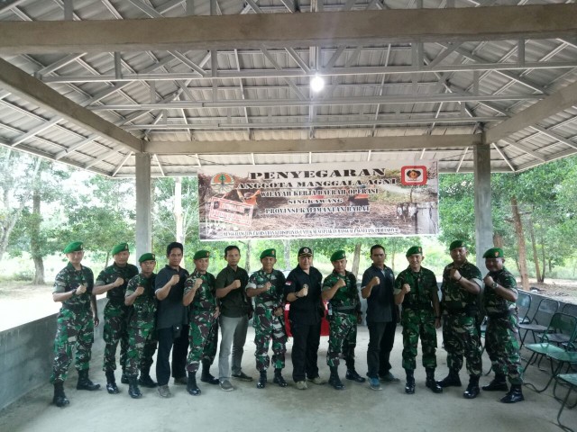 Meningkatkan Militansi Personel Manggala agni di Rindam XII/ Tpr ...