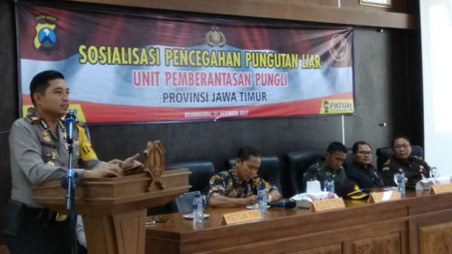 Polres Bojonegoro dan Pemkab Gelar Sosialisasi Pencegahan Pungli ...