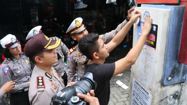 Polres Bojonegoro Sosialisasi Larangan Penggunaan Knalpot Brong | kumparan.com