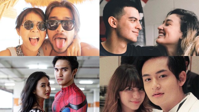 5 Pasangan Selebriti Muda yang Suka Pamer Kemesraan di Instagram | kumparan.com